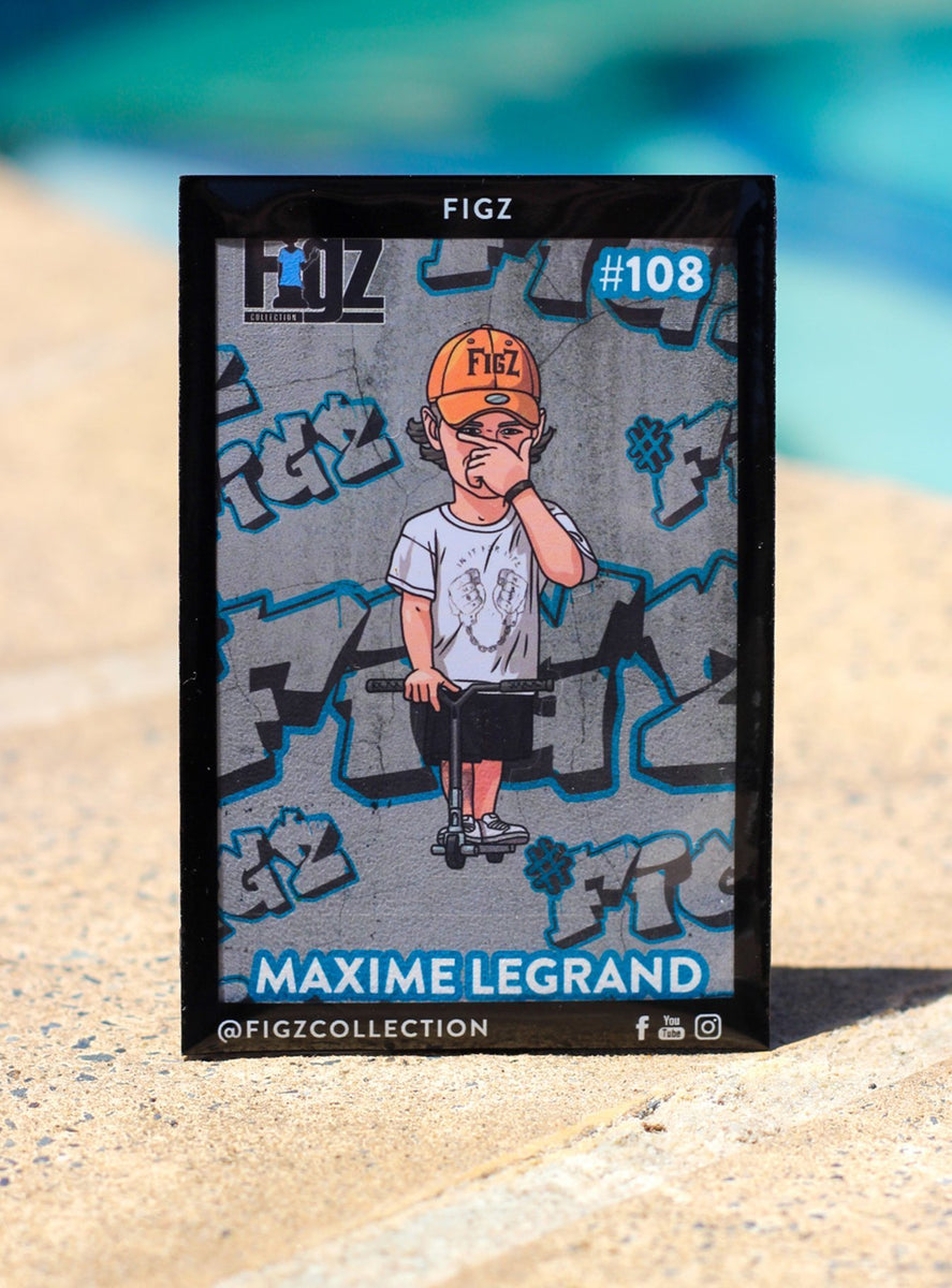 Figz Stickers and Collectible | OddStash Freestyle Scooter Shop ...